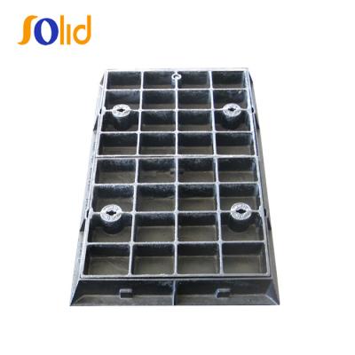 China EN124 d400 cement filled waterproof manhole cover for sale