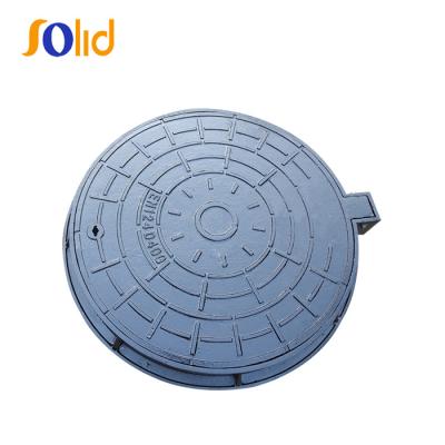 China EN124 D400 Epoxy Painting Ductile Iron Sewer Manhole cover for sale