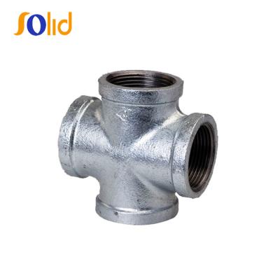China Galvanized Malleable Iron Pipe Fittings Tee for sale