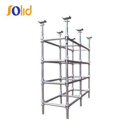 China Galvanized Painted Cuplock System Scaffolding for sale