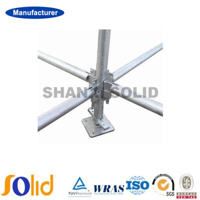 China Construction Painted Steel Cuplock Scaffolding for sale