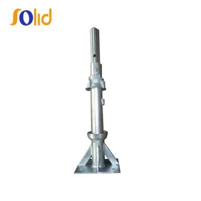 China Cuplock Scaffolding System-Caster adapter for sale