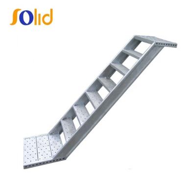 China Ringlock Aluminum Staircase for Ringlock Scaffold 2.0m, 1.5m for sale