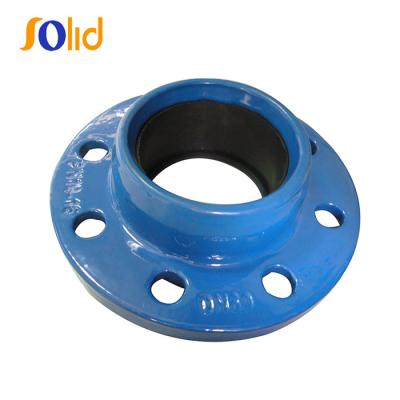 China ISO2531,EN545/598 FBE Epoxy Coating Ductile Iron Flange for sale