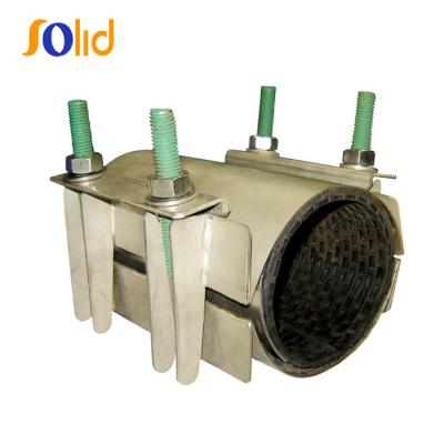 China Stainless Steel/ SS tubing/exhaust/rope Repair Clamp for sale