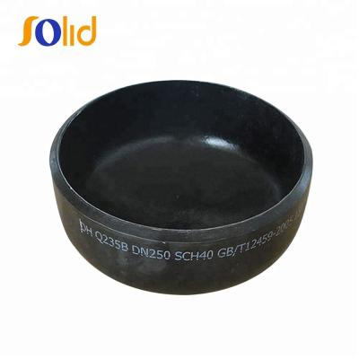 China ANSI, ASME Standard B16.9 Butt-Weld Carbon Steel Pipe Cap for sale