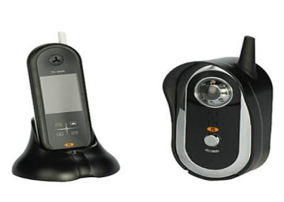 Cina Telefono 2.4ghz della porta della villa visiva di Digital video con visione notturna in vendita