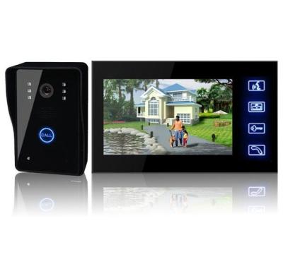 Cina prova dell'acqua del telefono della porta della villa di 2.4ghz Digital video, citofono domestico astuto in vendita
