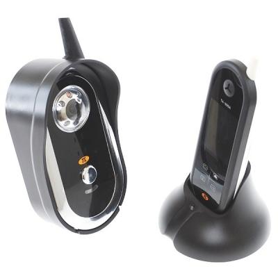 China Peephole Wireless Video Doorphone With Camera x3 Monitors for sale