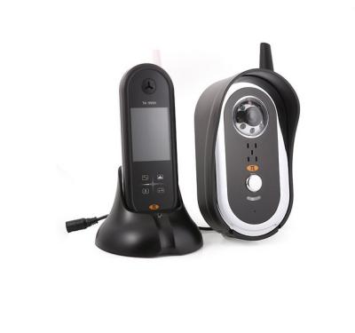 Cina Video Doorphone senza fili a 3.5 pollici telecomandato/video sistema di sicurezza in vendita