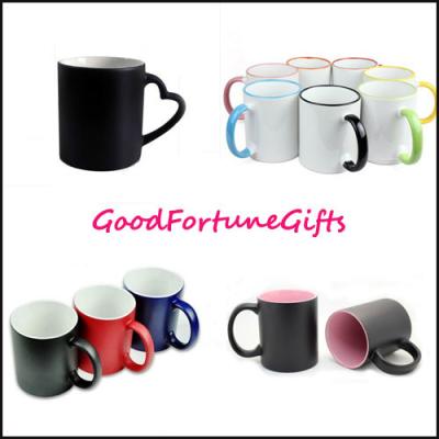 China Promotion Colour Chamge Ceramic Mugs for sale