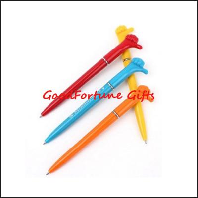 China Praise Gesture ballpoint Pen printed logo for sale