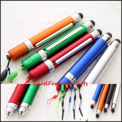 China Coloured Ballpoint Touch iphone ballpoint Pen for sale
