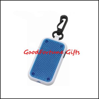 Reflective Led Light Keyrings keychain promotion gift