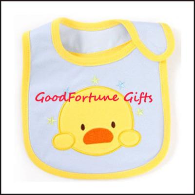 Presente relativo à promoção babadores impressos da criança do algodão do logotipo