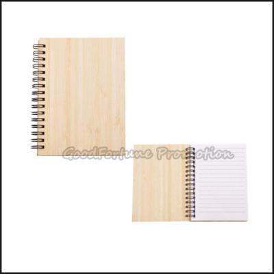 China A promoção customed imprimiu o presente de bambu do negócio do caderno da almofada de memorando de Eco do logotipo à venda