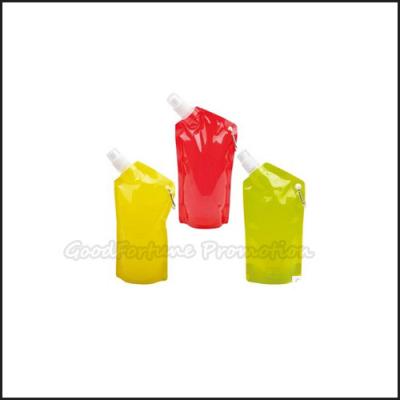 China Presente relativo à promoção portátil do drinkware da caneca do copo da garrafa de água da dobra do acampamento do curso de Eco da venda quente à venda