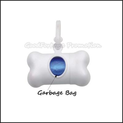 Hot Sale Eco PP promotional portable plastic Hanging garbage bag food bag dispenser gift