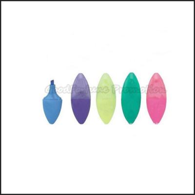 China Hot Sale Promotional printed logo Eco egg shape advertising highlighter business gift for sale