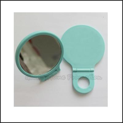 China Hot Sale Promotional printed logo portable desk pocket make up dress mirror business gift for sale