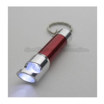 China O logotipo impresso relativo à promoção conduziu keyrings do keychain da tocha da lanterna elétrica com o presente do abridor de garrafa à venda