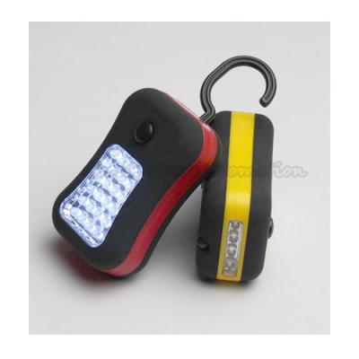 China Promotional printed logo led flashlight torch Emergent work lamp light gift for sale