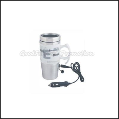 China Copo Electrothermal de aço inoxidável cerâmico da bebida da água da caneca do copo do curso de carro do usb da promoção à venda