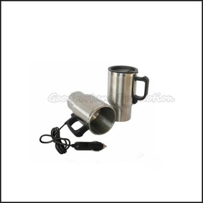 China Presente Electrothermal de aço inoxidável do copo da bebida da água da caneca do copo do curso de carro da promoção à venda