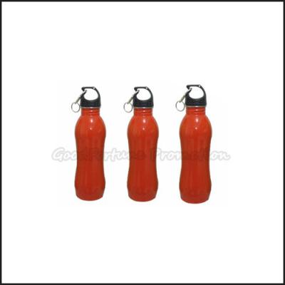 China Presente impresso de aço inoxidável relativo à promoção da garrafa da bebida da água da caneca do copo dos esportes do logotipo à venda