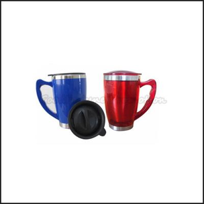 China A promoção imprimiu a garrafa de aço inoxidável do copo da bebida da água da caneca dos esportes do café do logotipo à venda