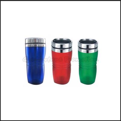 China A promoção imprimiu a garrafa de aço inoxidável do copo da bebida da água da caneca dos esportes do café do logotipo à venda