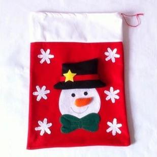 China Santa Claus Gift Bags promotion gift for sale
