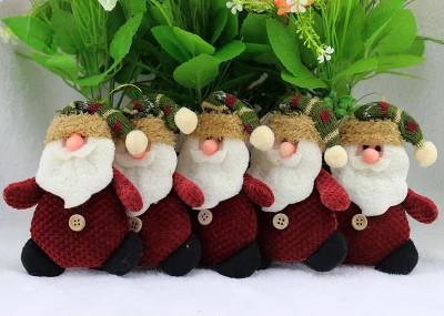 China Presente de suspensão da promoção da decoração da boneca do Natal à venda