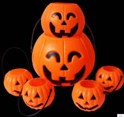 Protable Pumpkin Pot Halloween Decoration promotion gift