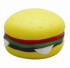 New promotion gift creative product hamburger Stress Ball customed logo
