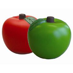 China New promotion gift creative product apple Stress Ball customed logo for sale
