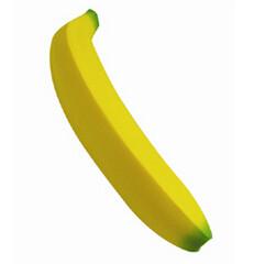 China A bola criativa do esforço da banana do produto do presente novo da promoção customed o logotipo à venda