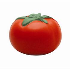 China A bola criativa do esforço do tomate do produto do presente novo da promoção customed o logotipo à venda