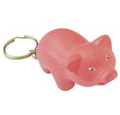 China O keyring criativo do esforço do porco do produto da promoção nova customed o logotipo à venda