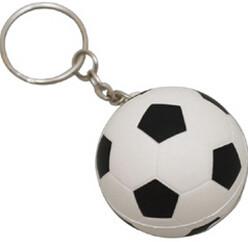 China O keyring criativo do esforço do futebol do futebol do produto da promoção nova customed o logotipo à venda
