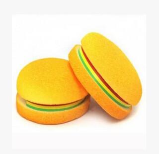 China Almofada de memorando pegajosa da nota do Hamburger criativo novo do pão do produto do presente à venda
