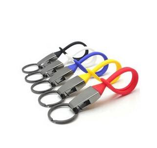 China Keyrings de borracha do keychain do metal criativo novo do produto do presente à venda