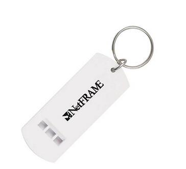 China Keyrings criativos novos do keychain do assobio do produto do presente à venda