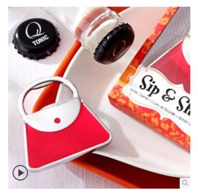 China Abridor de garrafa vermelho criativo novo do saco do presente de casamento do produto do presente à venda