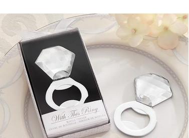 China Abridor de garrafa de cristal criativo novo do metal do presente de casamento do produto do presente da promoção à venda