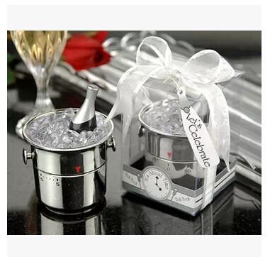 China New creative promotion gift product wedding gift  ice bucket kitchen timer for sale