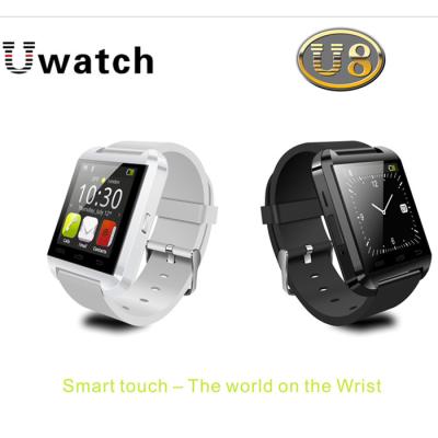 China 2015 Latest U8 Smart Watch Waterproof Android Smart Watch Phone,New Bluetooth smart Watch for sale