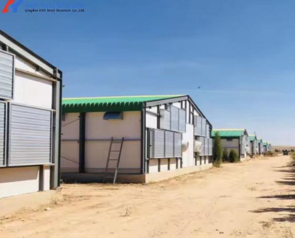 Quality KXD Prefabricated Agricultural Steel Frame Building Warehouse Workshop For Chicken Farm for sale