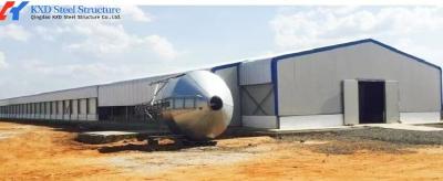 China Double Light Steel Structure Chicken House With Fully Automatic Equipment for sale