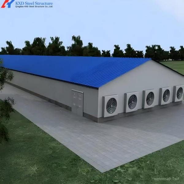 Quality Safe Automatic Poultry House Ventilation System For Broilers / Hens for sale